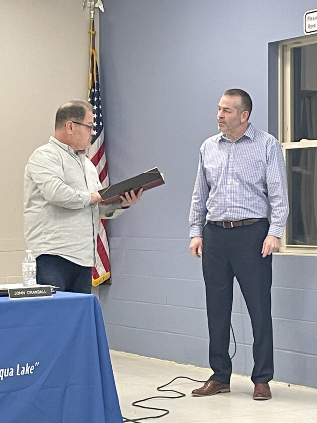 New trustee appointed to Mayville Village Board | News, Sports, Jobs ...